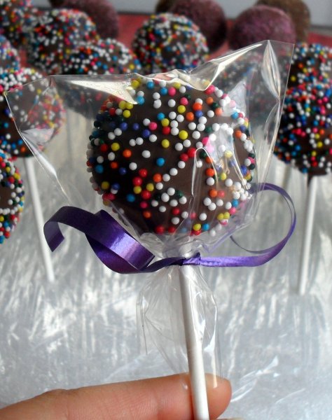 Cake Pops | Veronica's Cornucopia