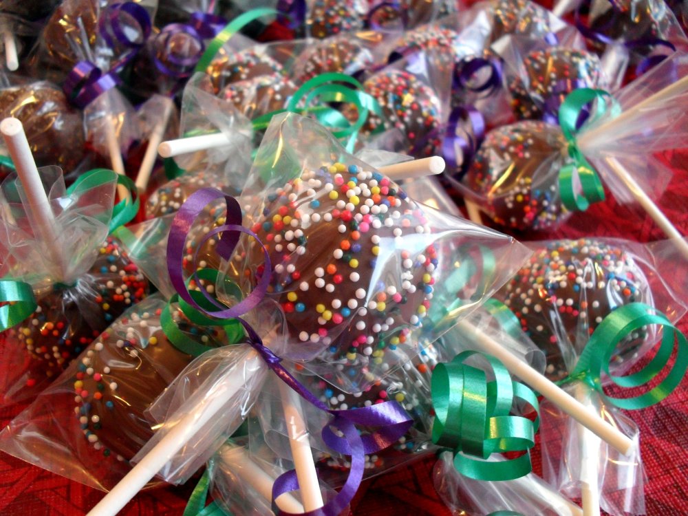 Cake Pops | Veronica's Cornucopia