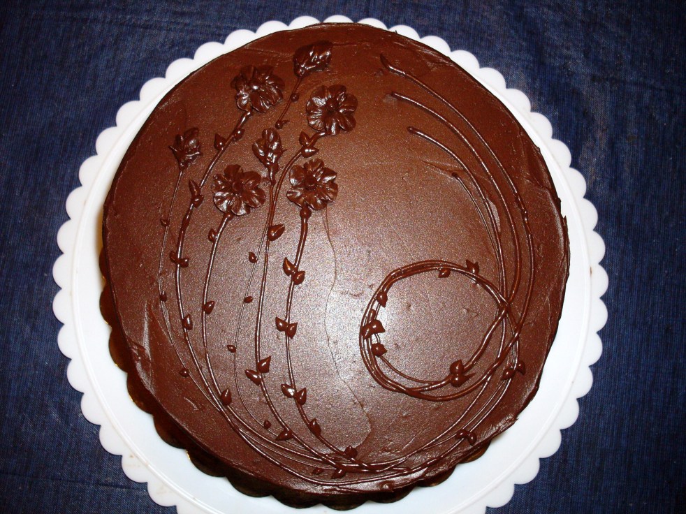 Clandestine Chocolate Fudge Cake | Veronica's Cornucopia