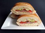Antipasti Sandwich | Veronica's Cornucopia