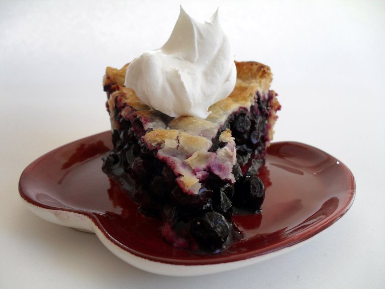 Perfect Blueberry Pie | Veronica's Cornucopia