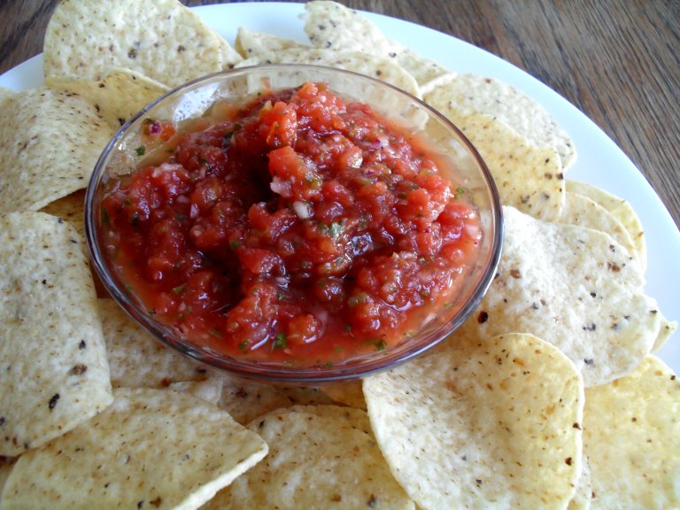 Divine One-Minute Salsa | Veronica's Cornucopia