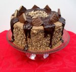 THE Mocha Crunch Cake | Veronica's Cornucopia