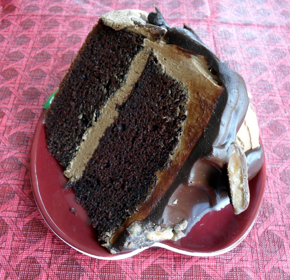 THE Mocha Crunch Cake | Veronica's Cornucopia