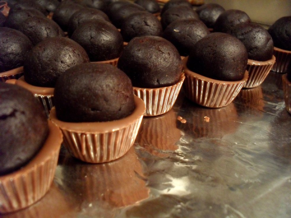 Cupcake Bites | Veronica's Cornucopia