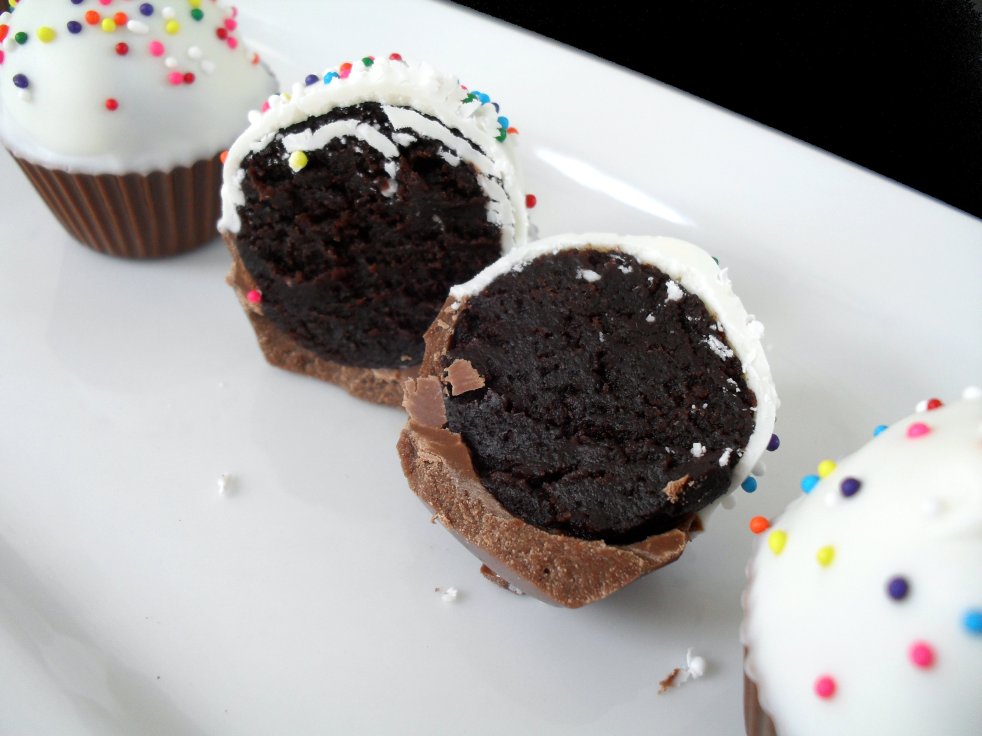 Cupcake Bites | Veronica's Cornucopia