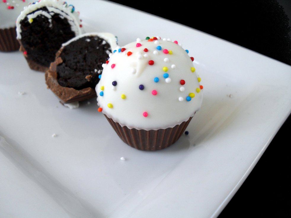 Cupcake Bites | Veronica's Cornucopia