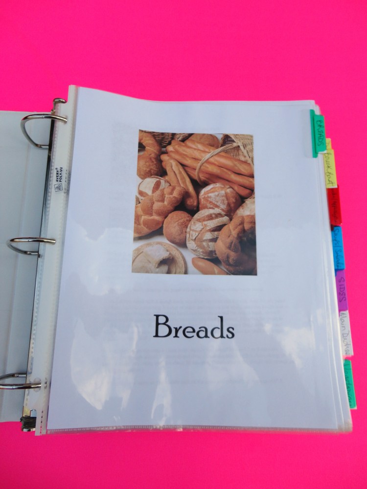 How To Make a Splatter-Proof Recipe Binder | Veronica's Cornucopia